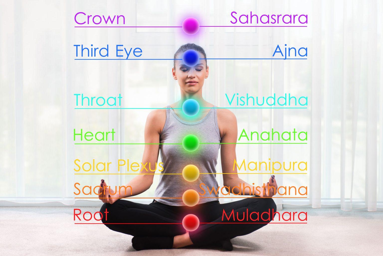 The Chakra System – Chakra Singing Bowls