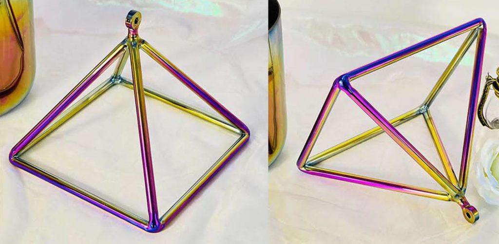 Crystal Pyramids – Chakra Singing Bowls